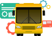 GPS Enabled Bus Tracking System: Real Time Tracking & Monitoring on app