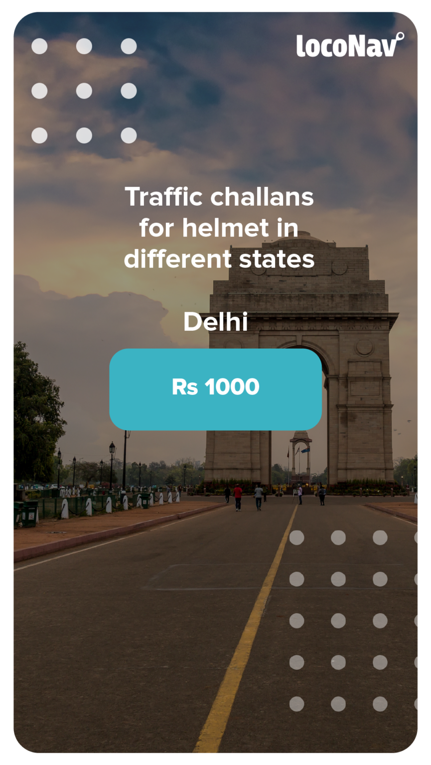 Helmet Challan | LocoNav