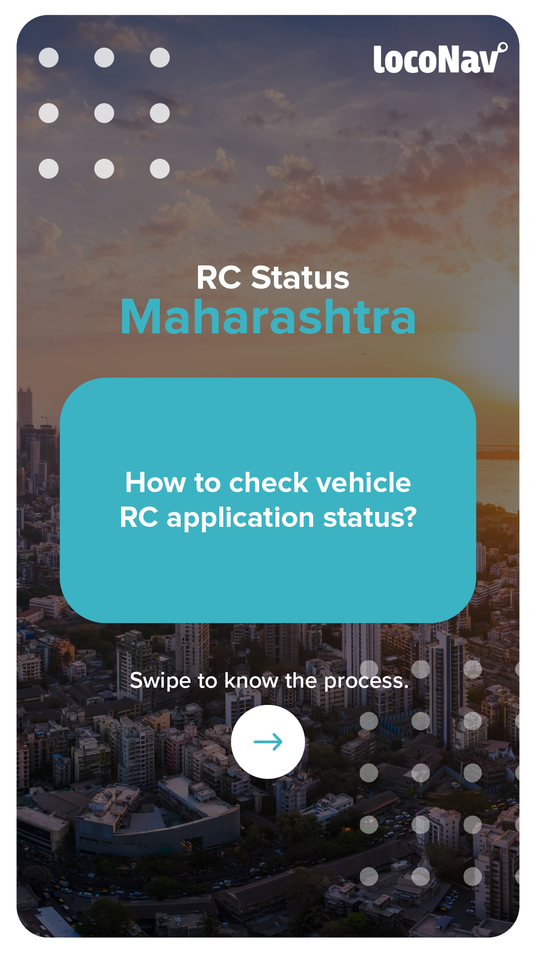 rc status maharashtra | LocoNav