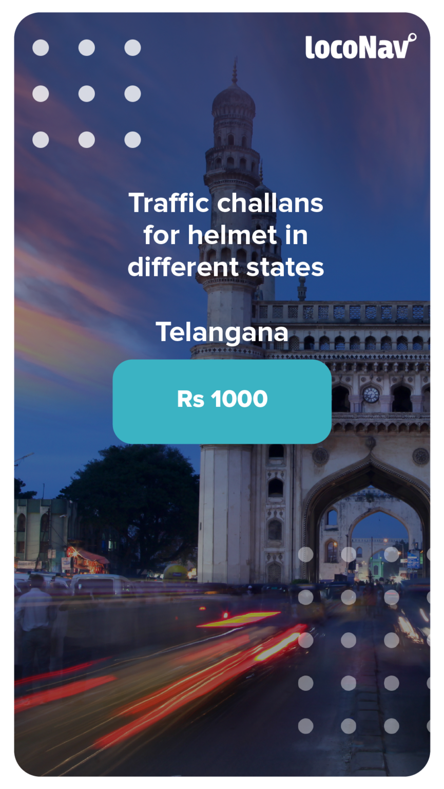 Helmet Challan | LocoNav