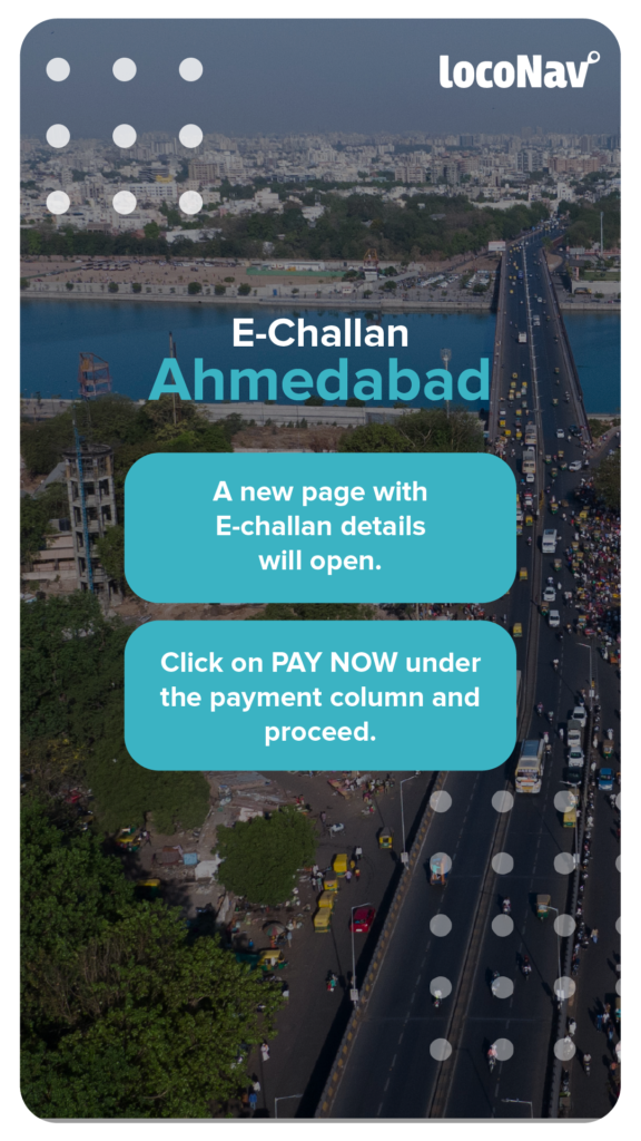 e challan ahmedabad | LocoNav