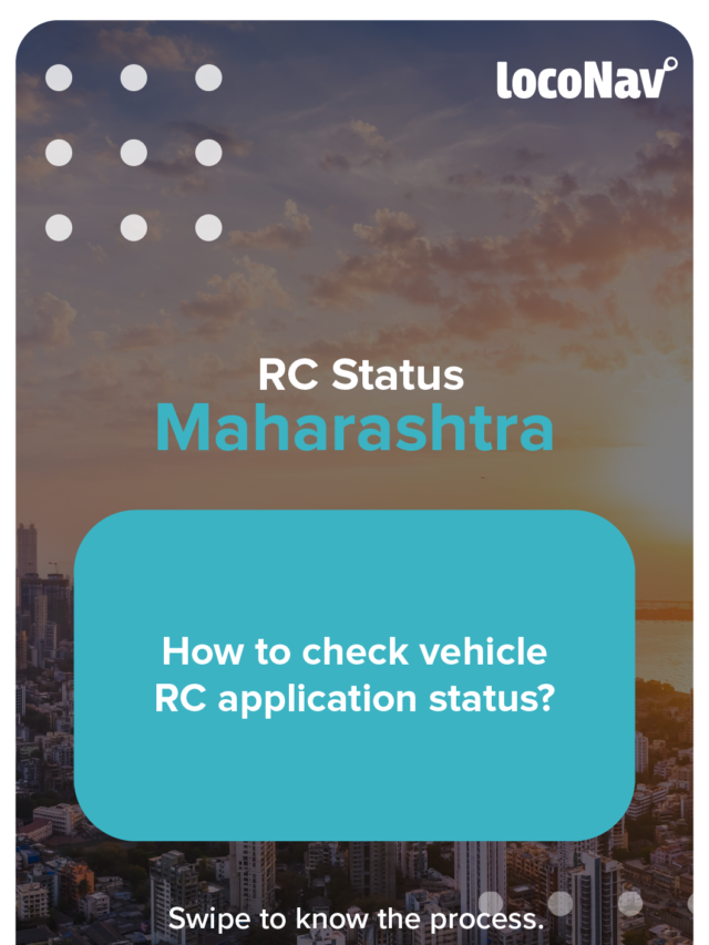 rc status maharashtra | LocoNav