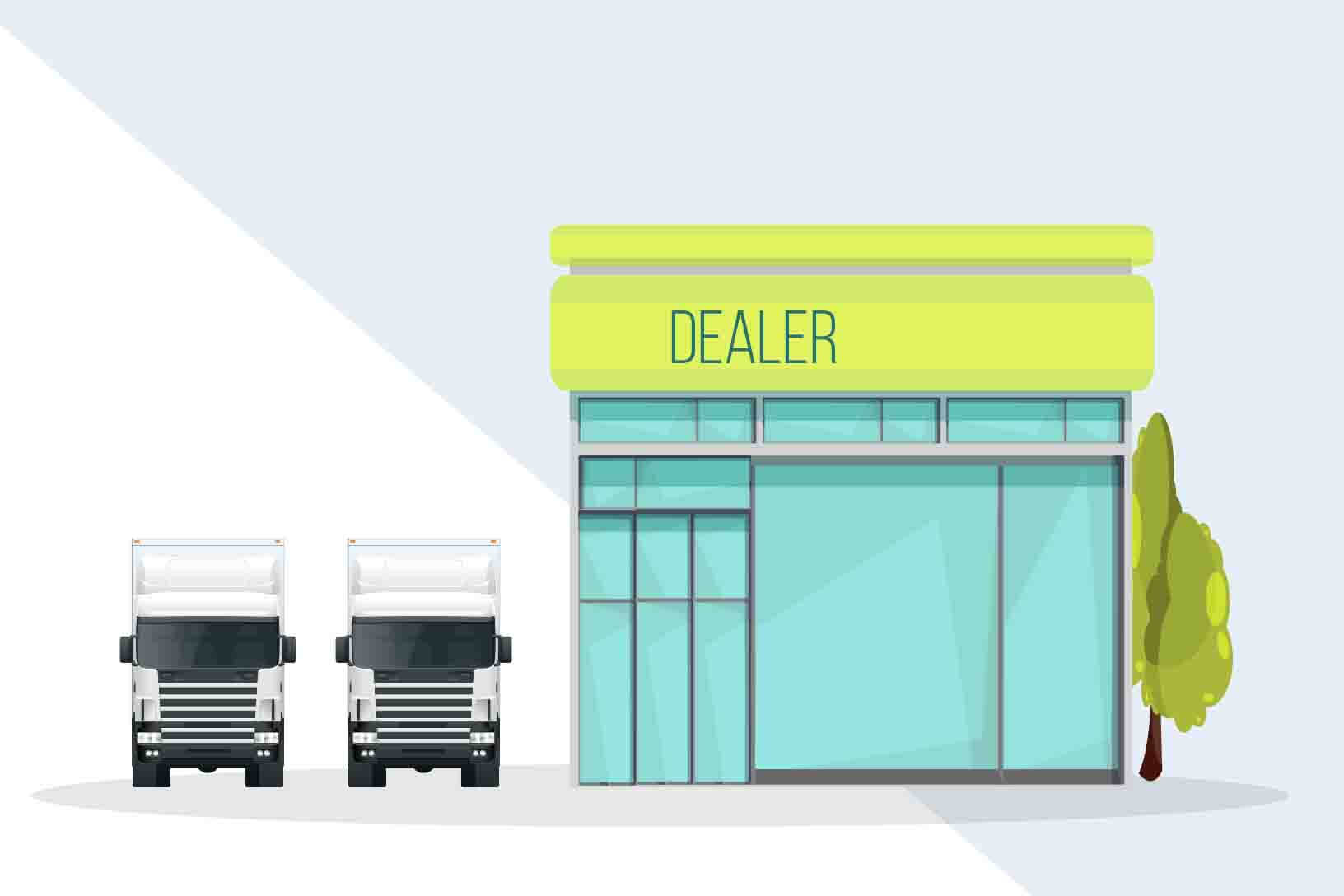 Find Truck Dealers Near You | LocoNav