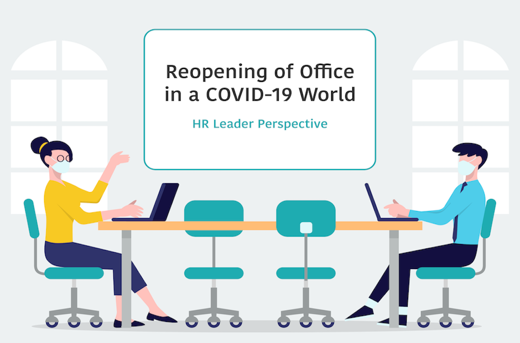 Reopening of Offices in a COVID-19 World – HR Leader Perspective | LocoNav
