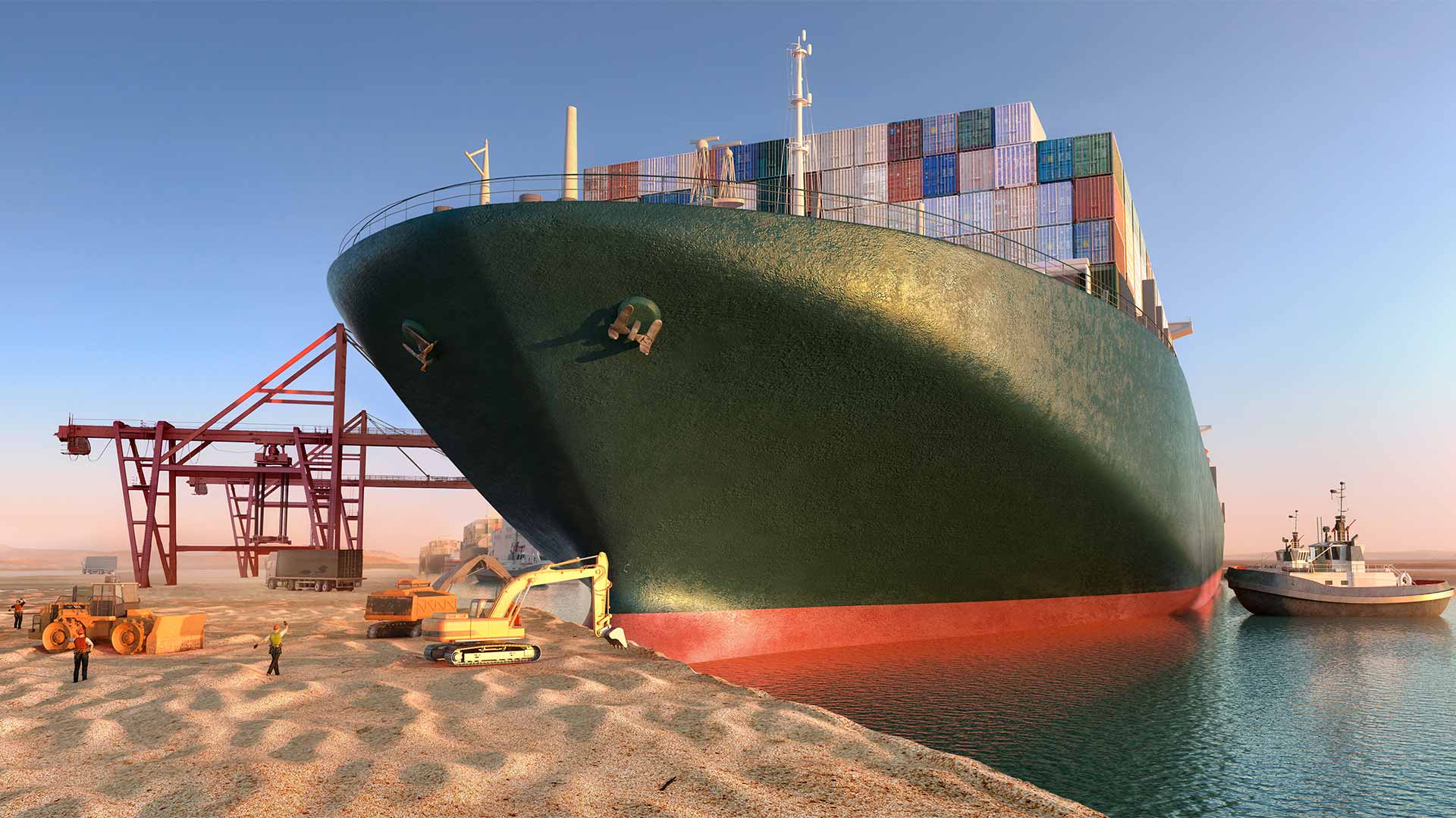 Explained: What the Suez Canal Saga Has Taught Us About Supply Chain ... Explained: What the Suez Canal Saga Has Taught Us About Supply Chain ...