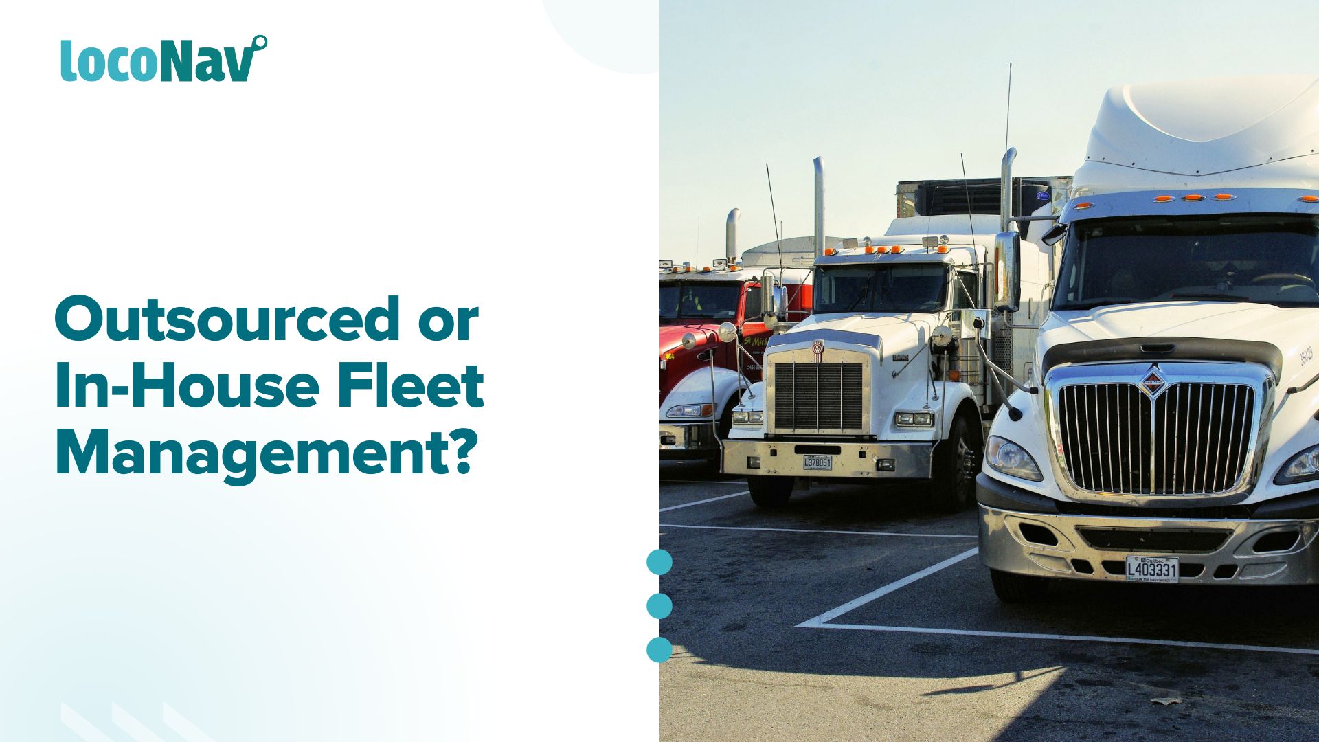 Outsourced Or In-House Fleet Management: Which One To Choose?