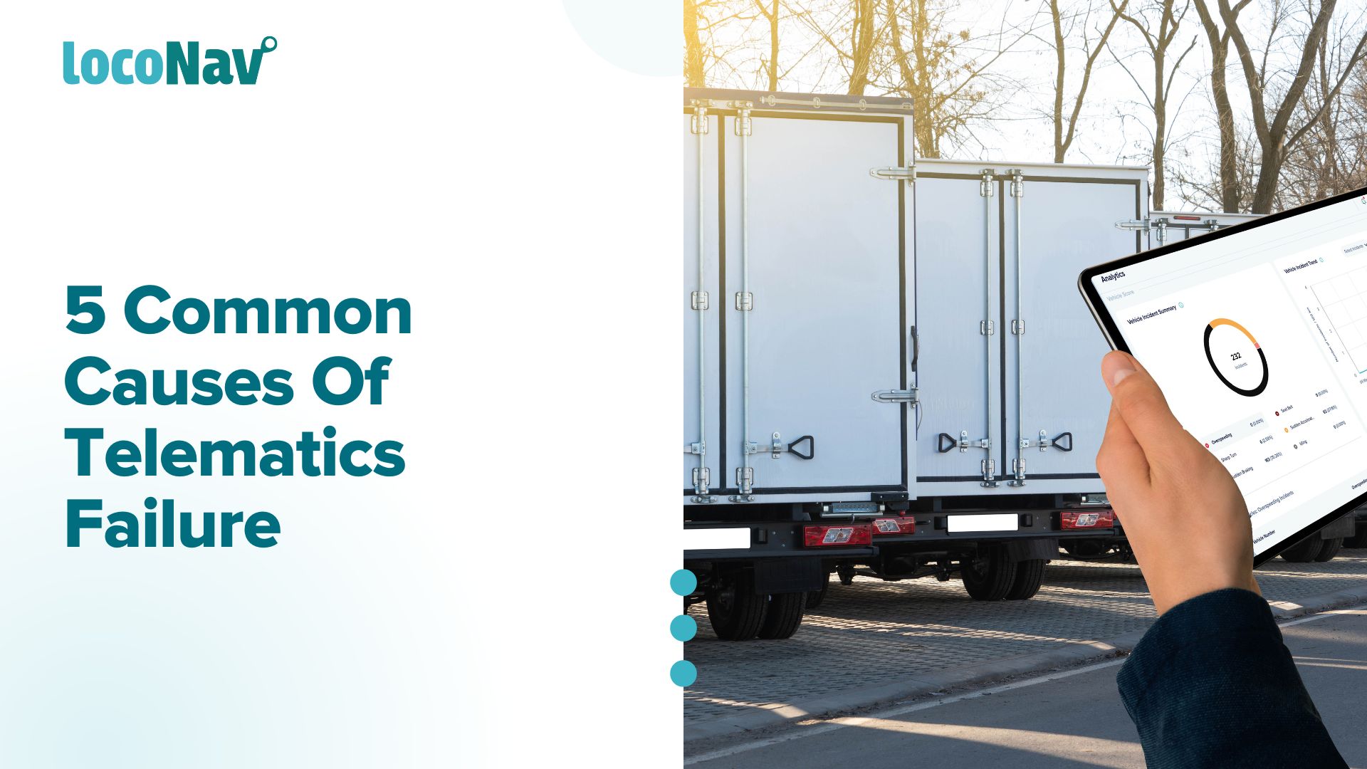 5 Common Causes Of Telematics Failure